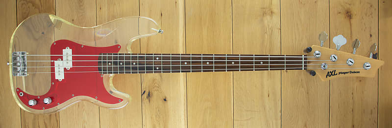 Axl Player Deluxe Plexi /Acrylic Bass ~ Secondhand | Reverb