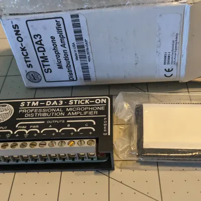 RDL STM-DA3 | Reverb