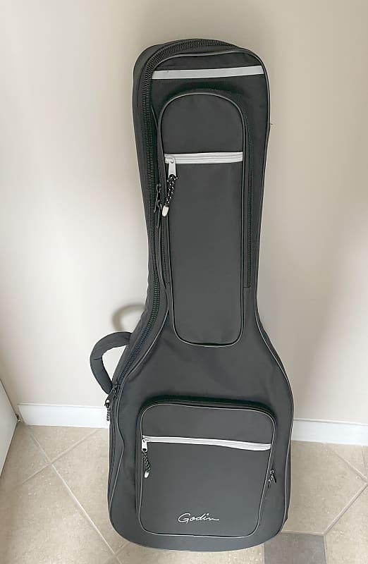Godin - Gig Bag, Soft Padded Guitar Case, Heavy Duty with | Reverb