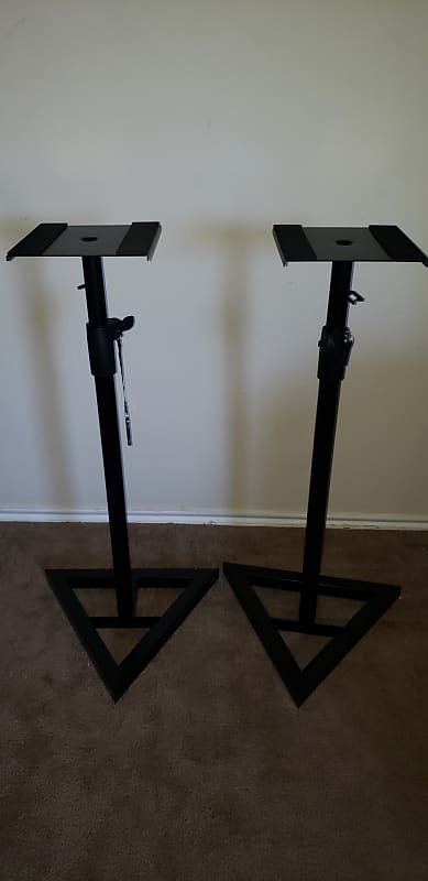 Pyle Speaker Stands Black | Reverb