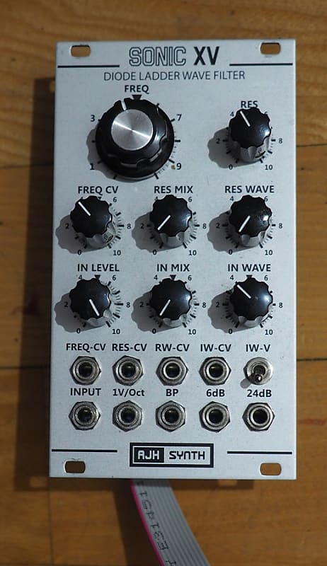 AJH Sonic XV diode filter | Reverb