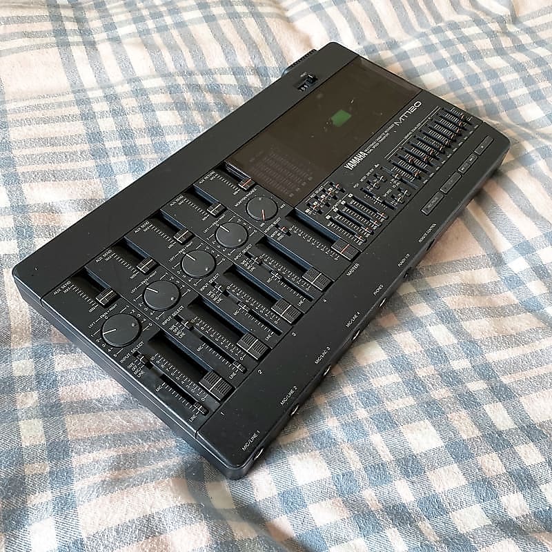 Yamaha MT120 1991 - Black | Reverb