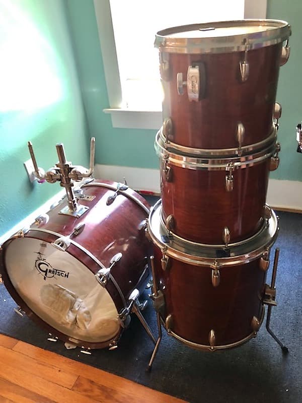 Gretsch Drums Early 1980s - Walnut finish | Reverb