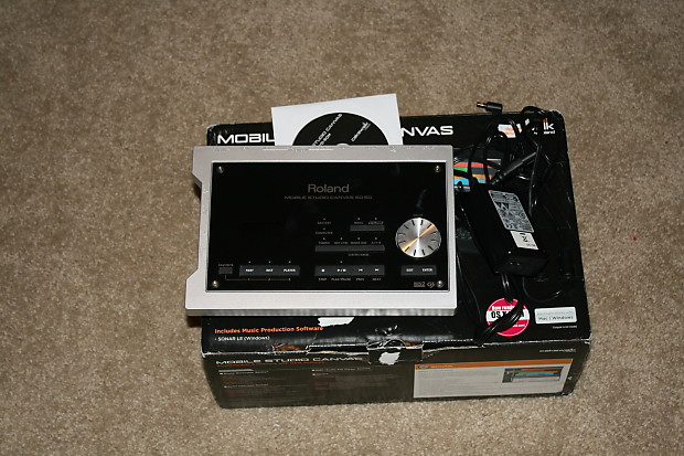 Roland SD-50 Mobile Studio Canvas | Reverb