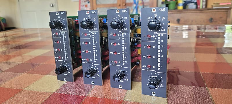 SSL 9K5 Mic Preamp | Reverb