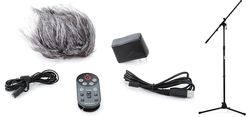 Zoom H6 Handheld Recorder Accessory Pack Bundle with On-Stage | Reverb
