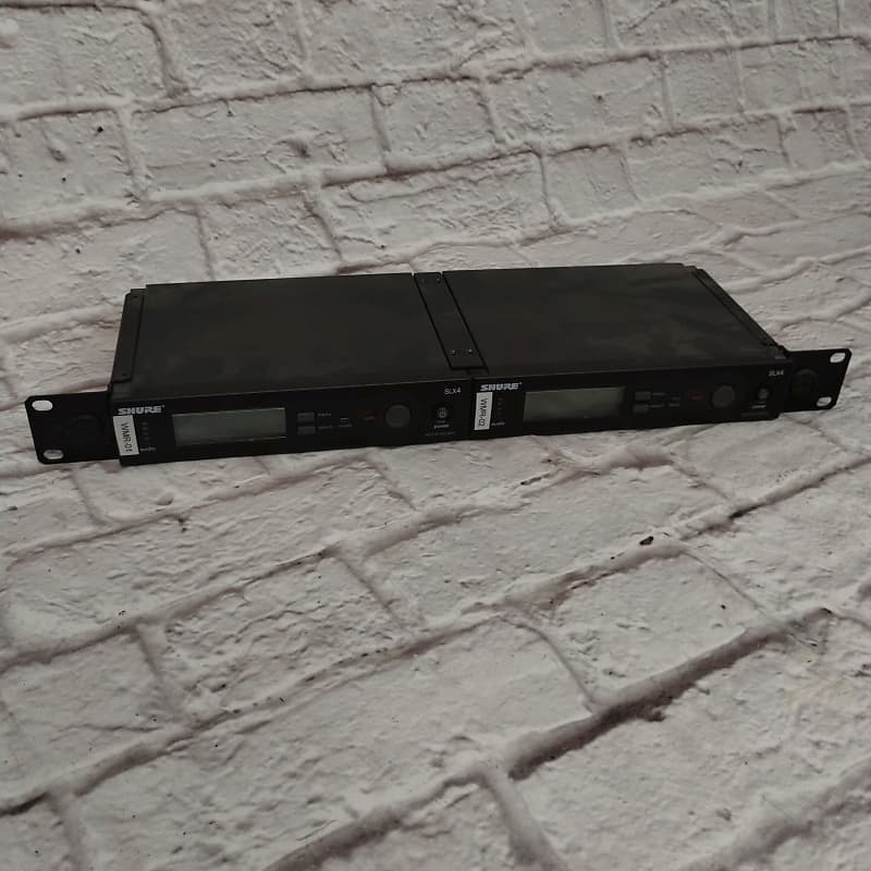 Shure SLX4 Pair Wireless Reciever | Reverb