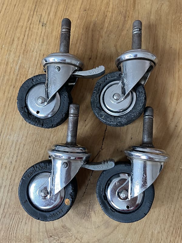 1966-1969 Marshall Revvo Casters for Vintage Basket Weave | Reverb UK