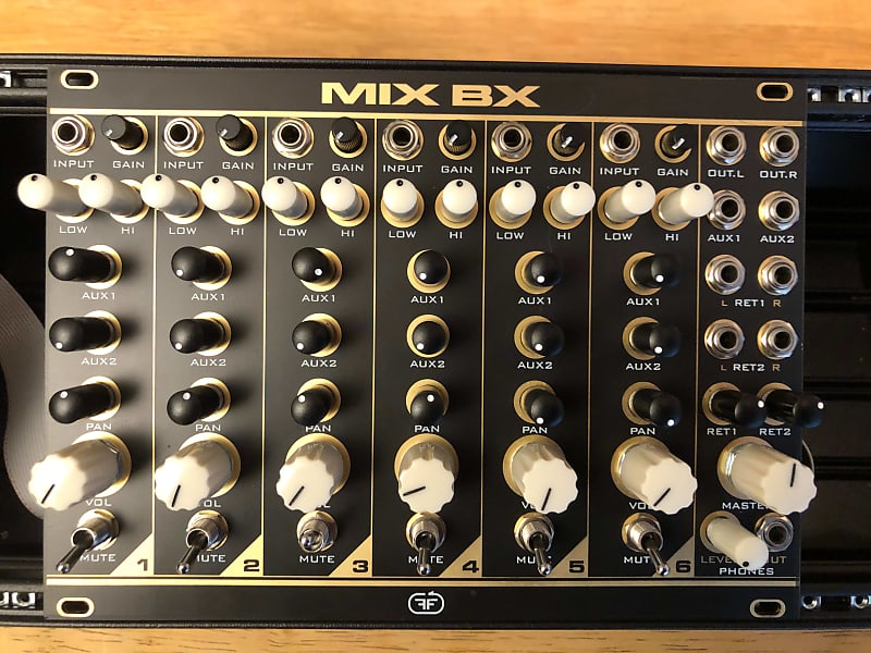 Feedback Modular MIX BX | Reverb