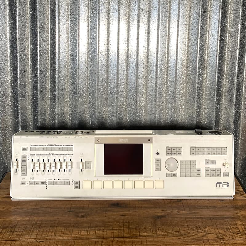 Korg M3M Expanded Music Workstatiion Sampler Used | Reverb