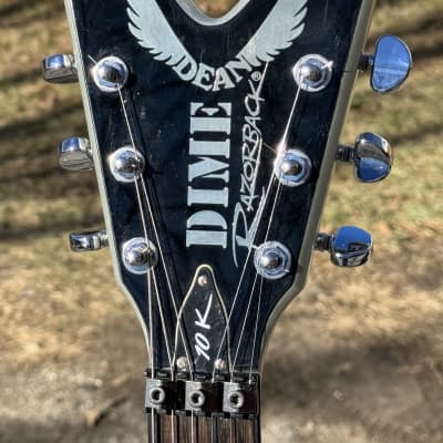 2008 Dean Dimebag Darrell Signature Razorback 10K Limited | Reverb