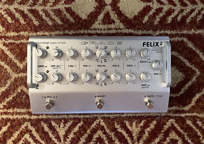 Grace Design FELiX 2 Instrument Preamplifier / Blender | Reverb