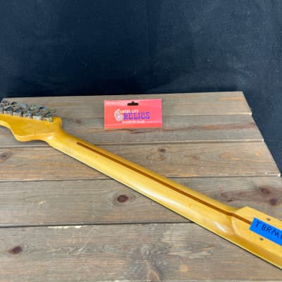 Real Life Relics Tele® Neck Aged Maple Bound Rosewood | Reverb