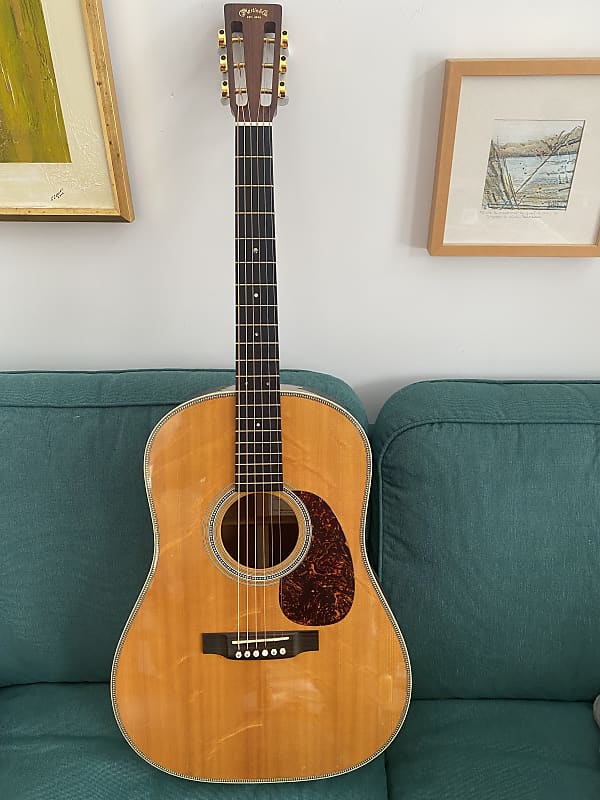 Martin CEO 5 2001 - Naturel Bear claw | Reverb