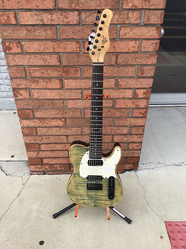 Michael Kelly CC50 7-String Electric Guitar | Reverb