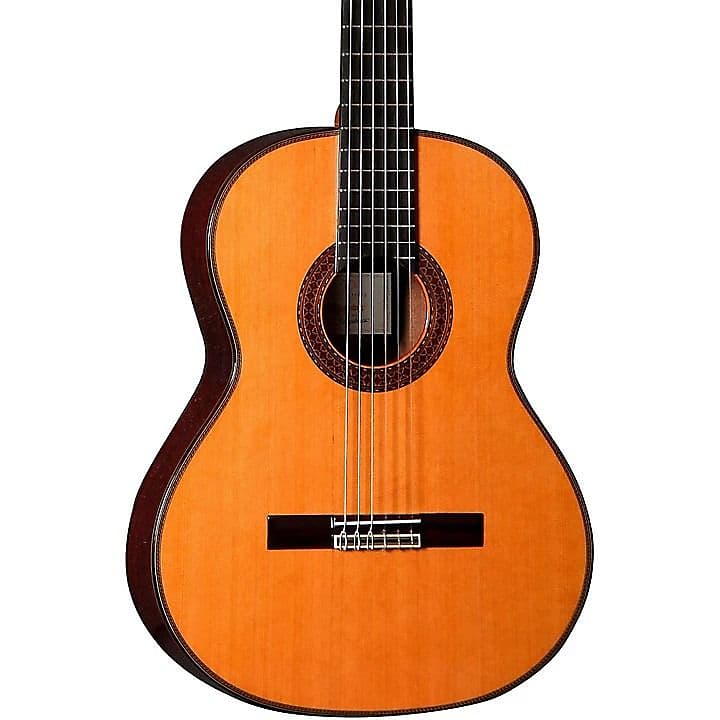 Alhambra 7C Solid Cedar Top Classical Guitar | Reverb