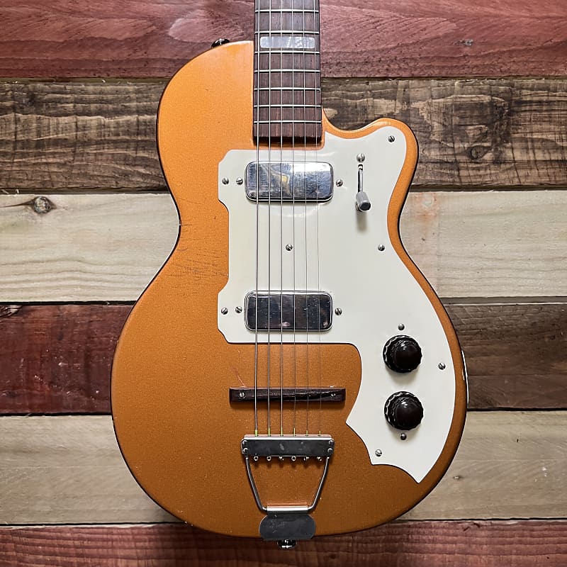 Kay K142 Stratotone Vintage Guitar 1950's - Copper | Reverb