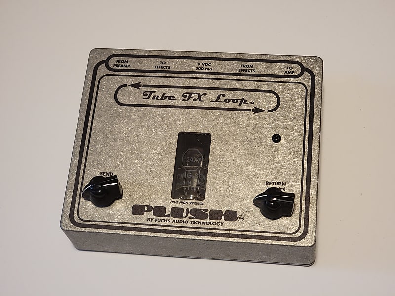 RARE Fuchs Tube FX Loop - Silver - tube buffer like | Reverb