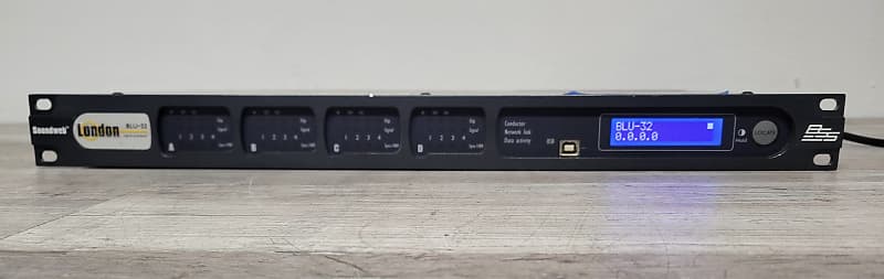 BSS BSS Soundweb London Audio BLU-32 I/O Expander with | Reverb