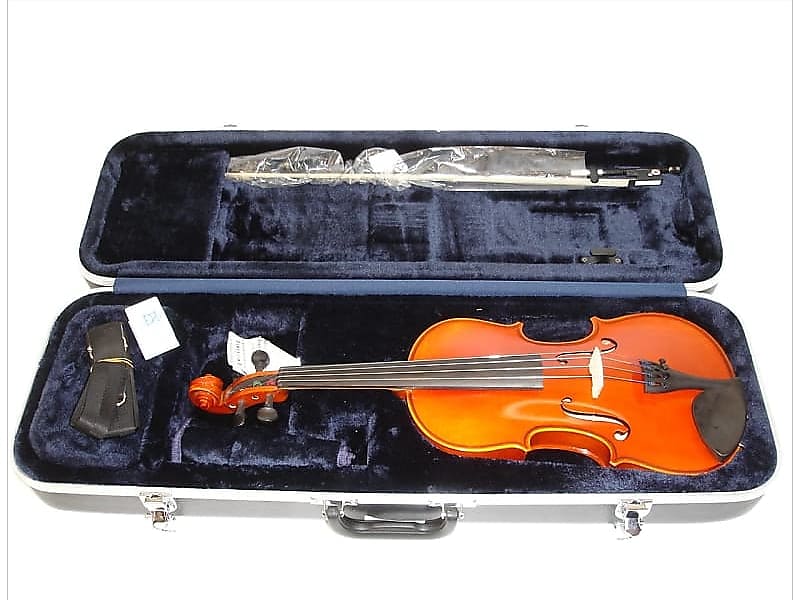 Eastman VL80 Model 80 4/4 Student Violin Outfit with Bow, | Reverb