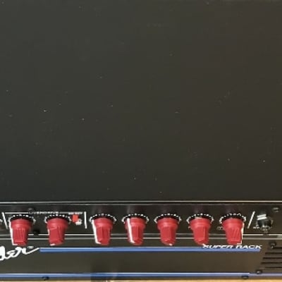 Fender Super Rack 1990 Super 60 head | Reverb