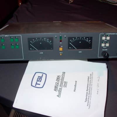 TSL AMU-2MA MK2 Audio monitoring unit | Reverb