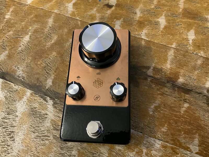 Fjord Fuzz Kvasir 2020’s - Black / Copper | Reverb