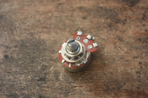 Fender Stratocaster 1956 1957 guitar volume pot 250k | Reverb