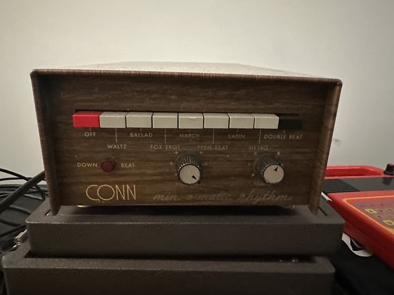 Conn-Selmer Drum Machine 60s | Reverb