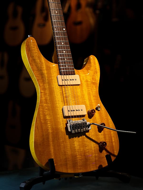 Fender / Fret King Trevor Wilkinson Green Label Elan 60 Used | Reverb