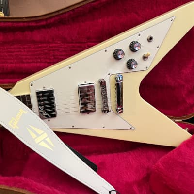 Gibson // Flying V 120th Anniversary 2014 - White | Reverb
