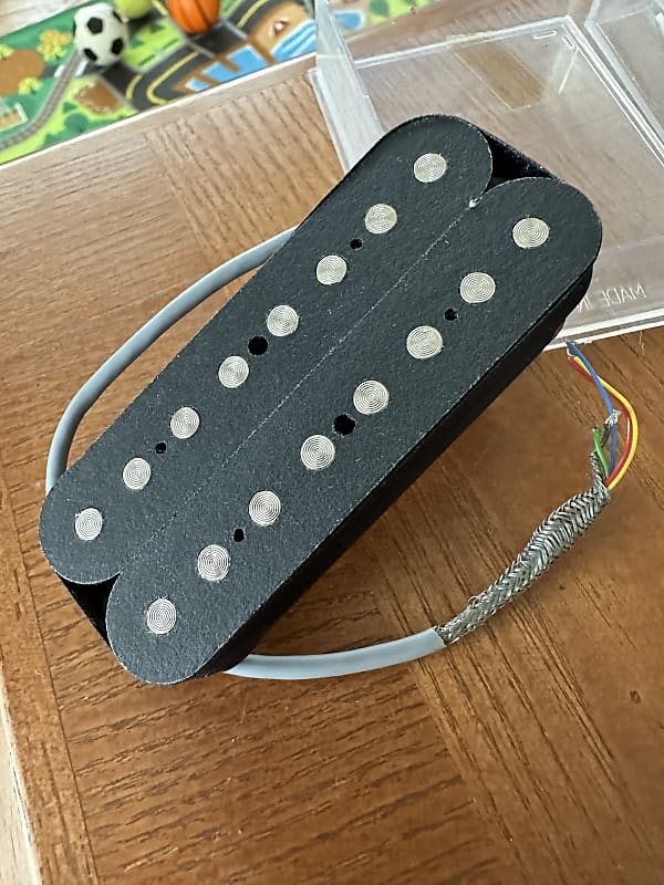 Lundgren M8 Bridge Pickup (Original Fiberboard bobbins) | Reverb