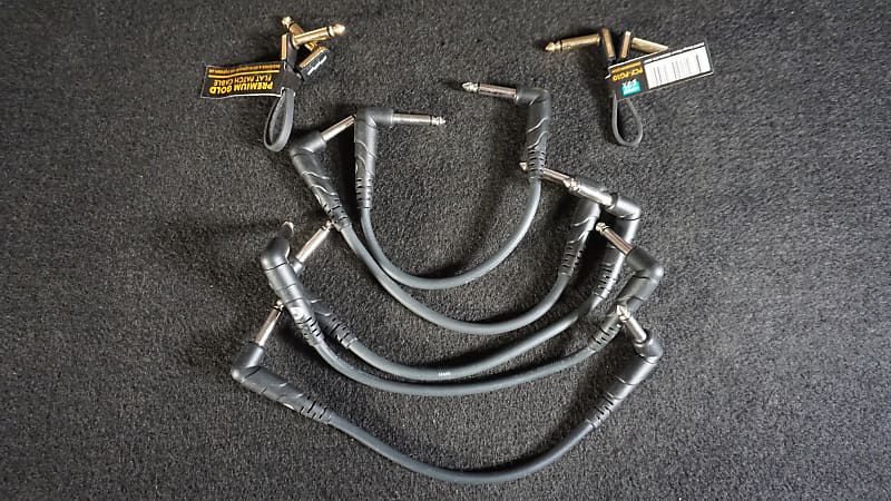 Planet Waves/EBS x7 Patch Cables | Reverb