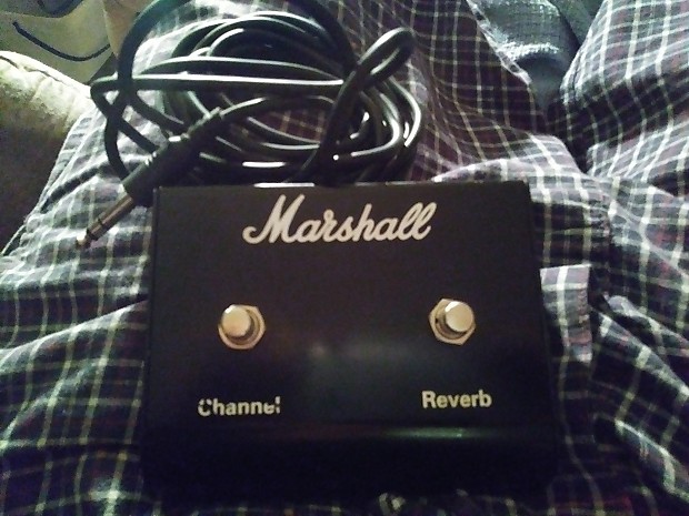 Marshall JCM900 Series Footswitch 90s Black | Reverb