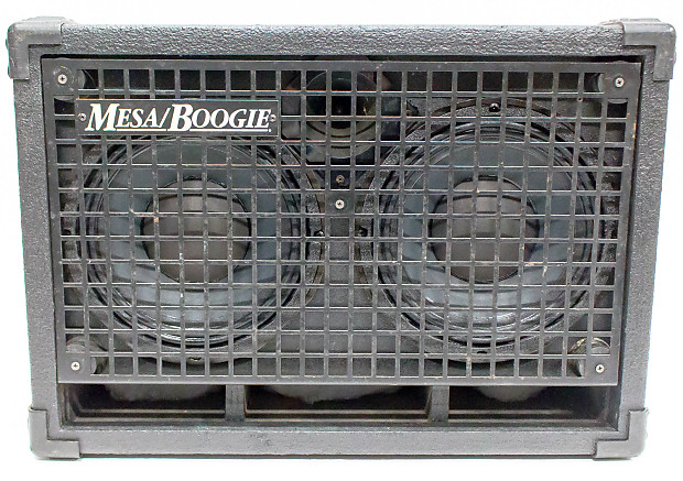 Mesa Boogie 2X10 300W Bass Amplifier Cab Bass Amp Cabinet | Reverb
