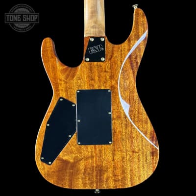 ESP USA M-II Tiger Eye Sunburst Flamed Maple Floyd Rose SD2 | Reverb