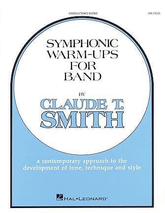 Symphonic Warm-Ups for Band Conductor Score | Reverb
