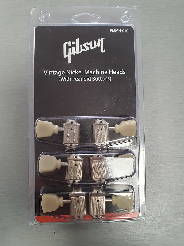 GIBSON PMMH-010 Meccaniche Vintage Nickel | Reverb