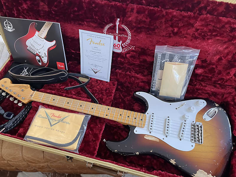 Fender Custom Shop 2014 Stratocaster 54 Heavy Relic 60th | Reverb