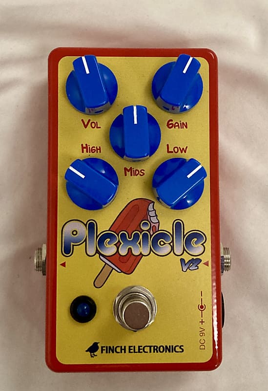 Finch Electronics Plexicle V2 | Reverb