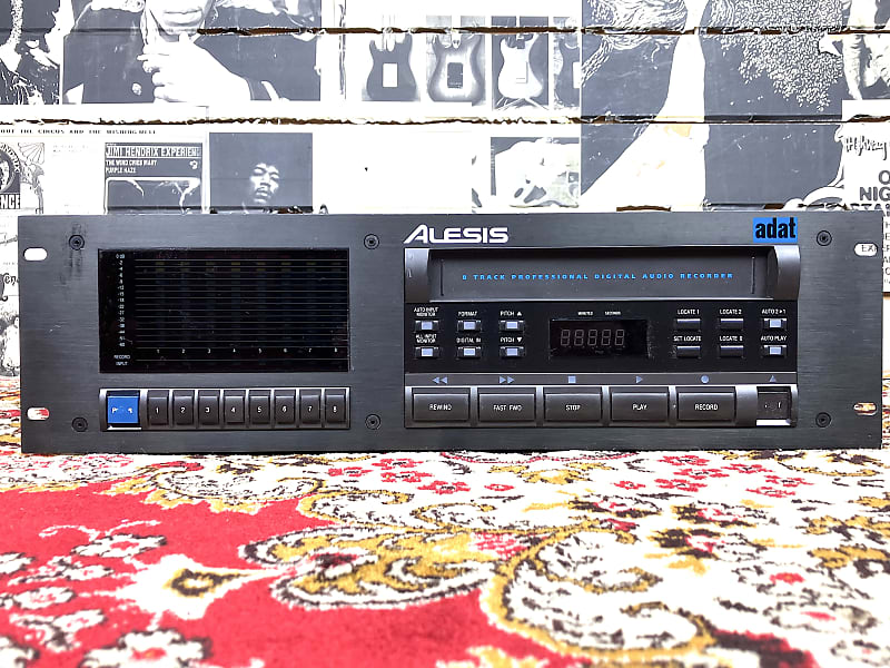 Alesis ADAT 16 bit professional 8 track digital | Reverb UK