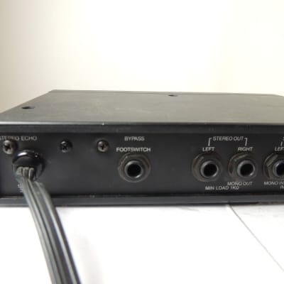 Vintage Rockman Stereo Echo Effects Processor Delay Tom | Reverb