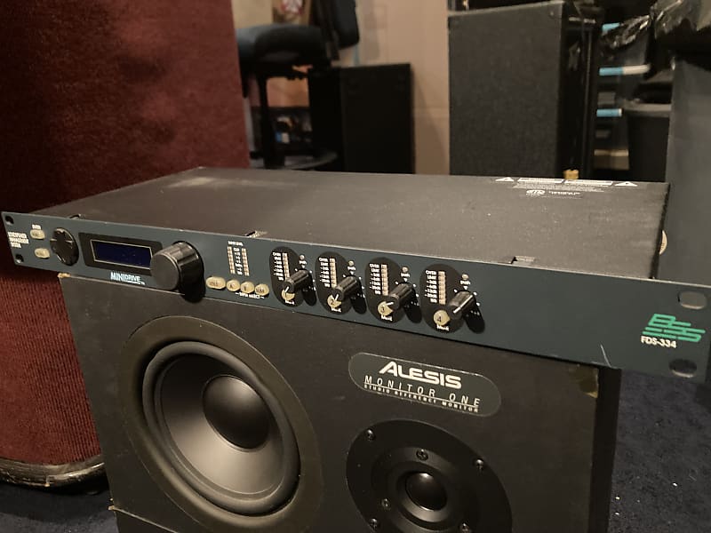 BSS FDS-334 Minidrive | Reverb