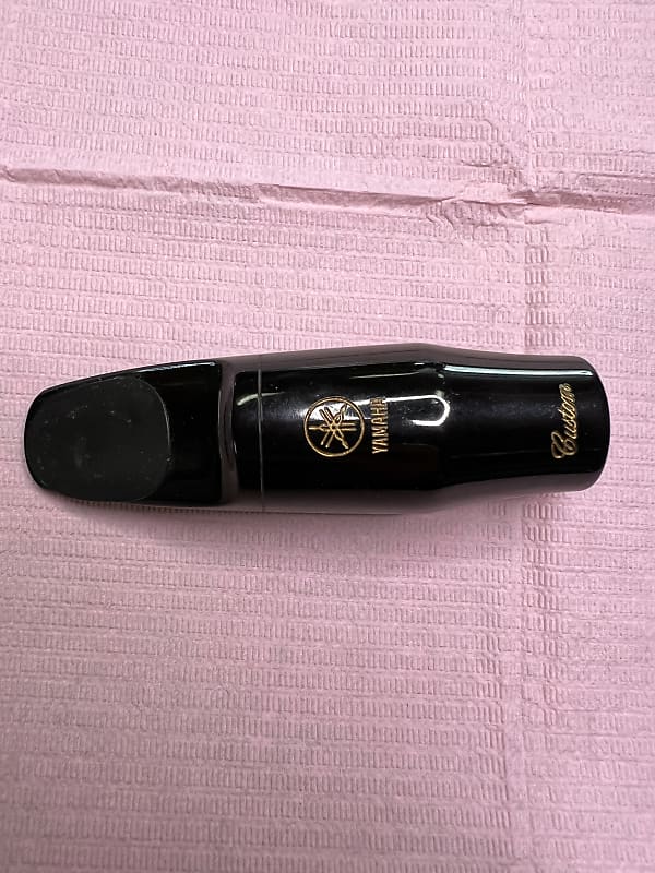 Yamaha Custom Series Alto Saxophone Mouthpiece 4CM 2010’s | Reverb