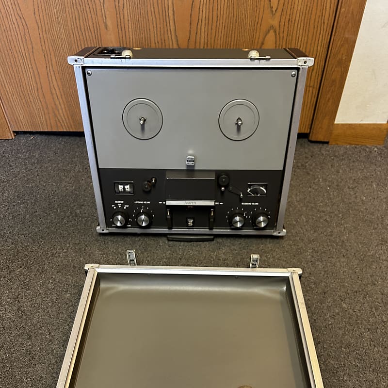 Vintage Ampex 1260 Reel to Reel Tape Deck | Reverb