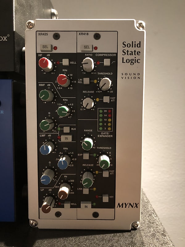 Solid State Logic SSL E-Series Channel Strip XR425 EQ | Reverb