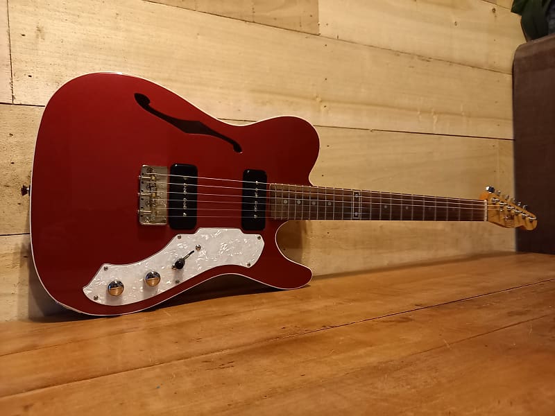 Kustone Tcaster Thinline | Reverb France
