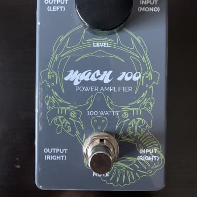 Carvin Mach 100 Power amplifier - Gray | Reverb