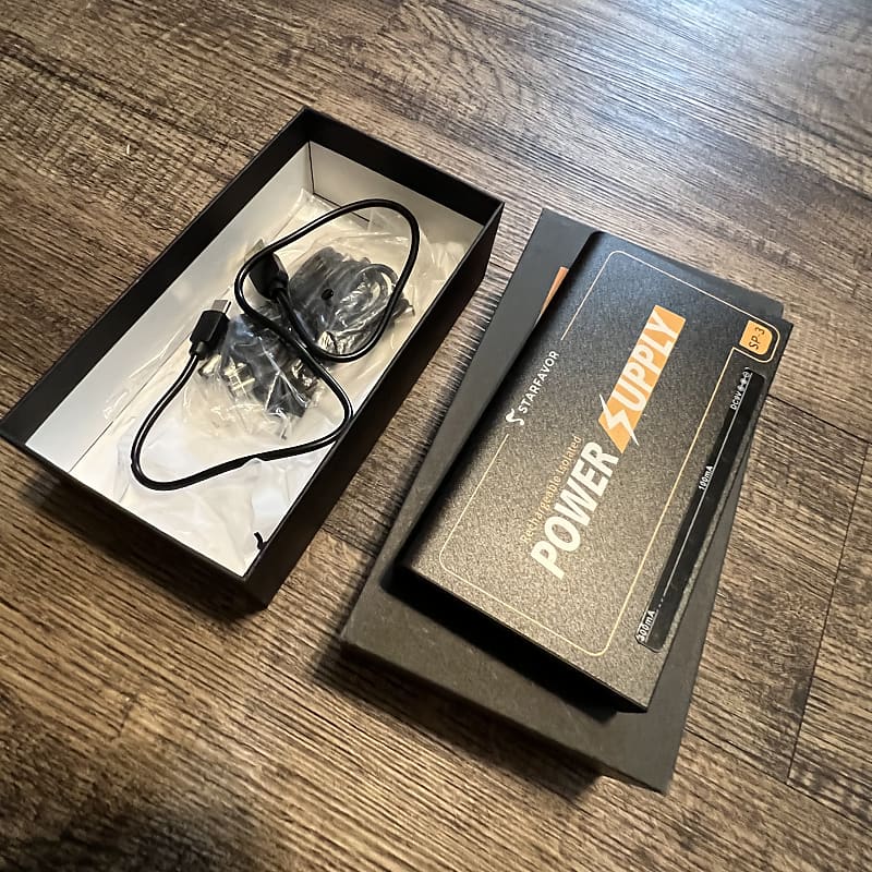 Starfavor Rechargeable Power Supply | Reverb