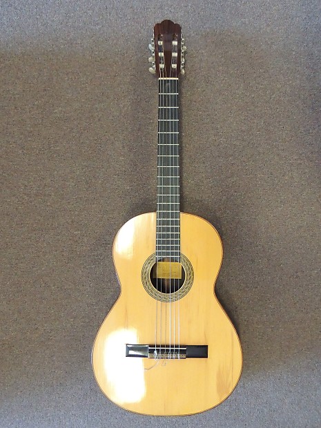 Juan Estruch Classical Spanish Flamenco Guitar Made In Spain | Reverb